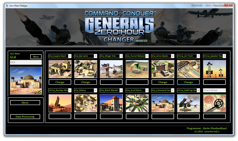 Generals – Zero Hour Changer – KarimQ